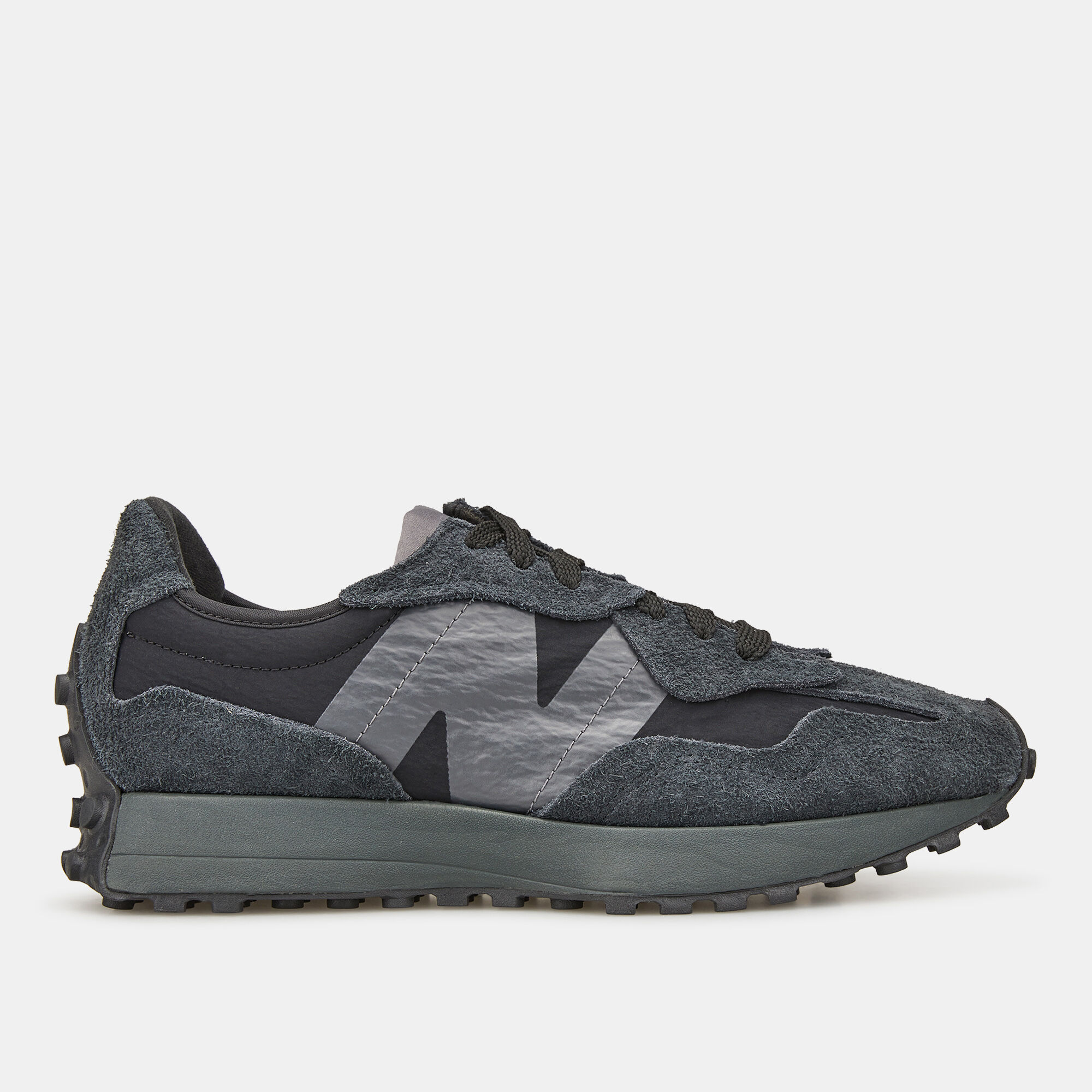 Shop New Balance 327 Shoe Black Online in KSA -SSS