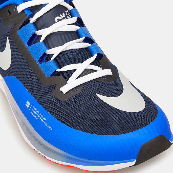 Men's Air Zoom Rival Fly 3 Road Racing Shoe Blue Nike in KSA -SSS