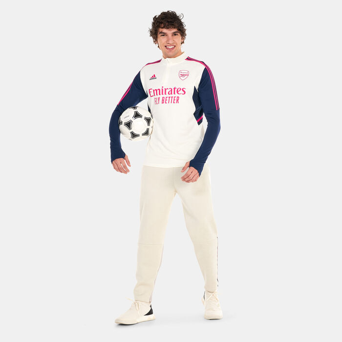 Shop adidas Men's Arsenal Condivo 22 Training Top White Online in KSA -SSS