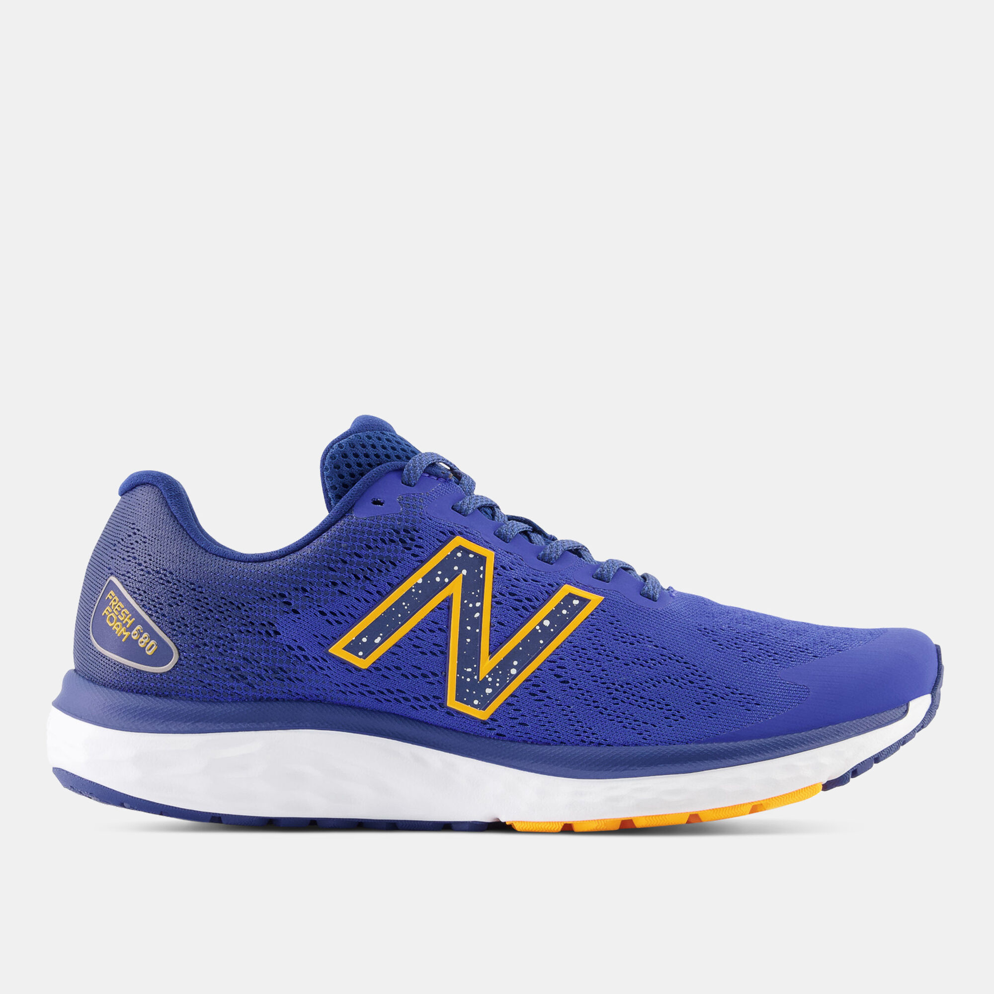 New Balance Men's FreshFoam 680v7 Shoe Blue in KSA -SSS