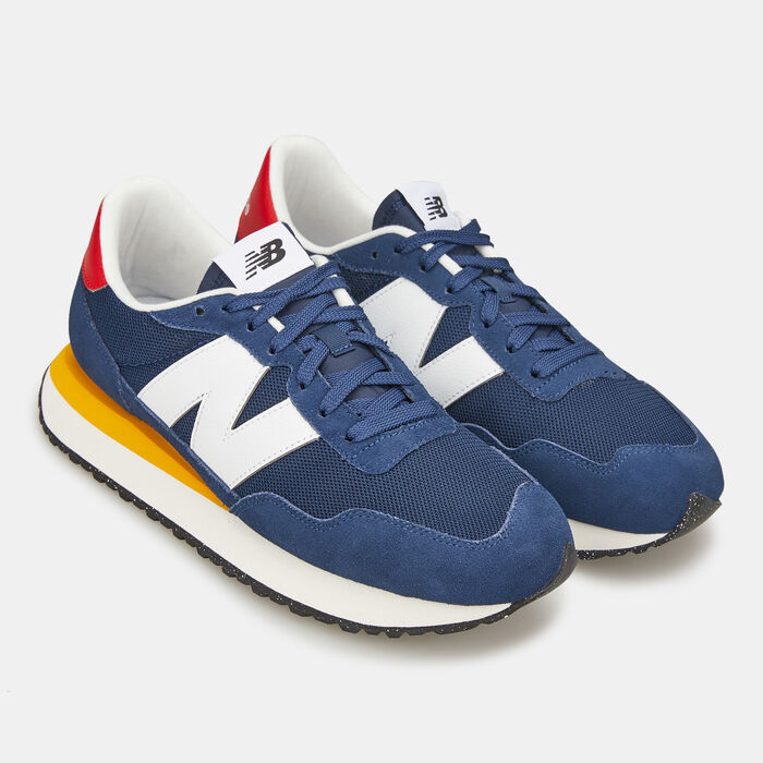 Shop New Balance Men's 237 Shoes Blue Online in KSA -SSS