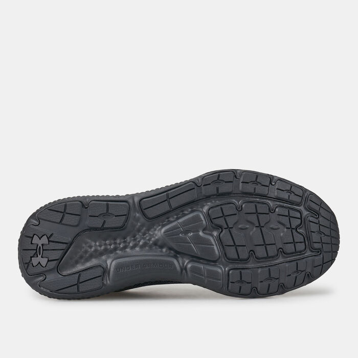 Shop Under Armour Men's UA Charged Rogue 3 Knit Running Shoe Black Online in KSA -SSS