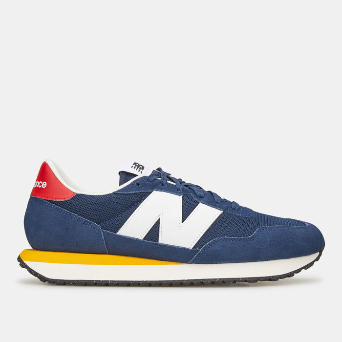 Shop New Balance Men's 237 Shoes Blue Online in KSA -SSS