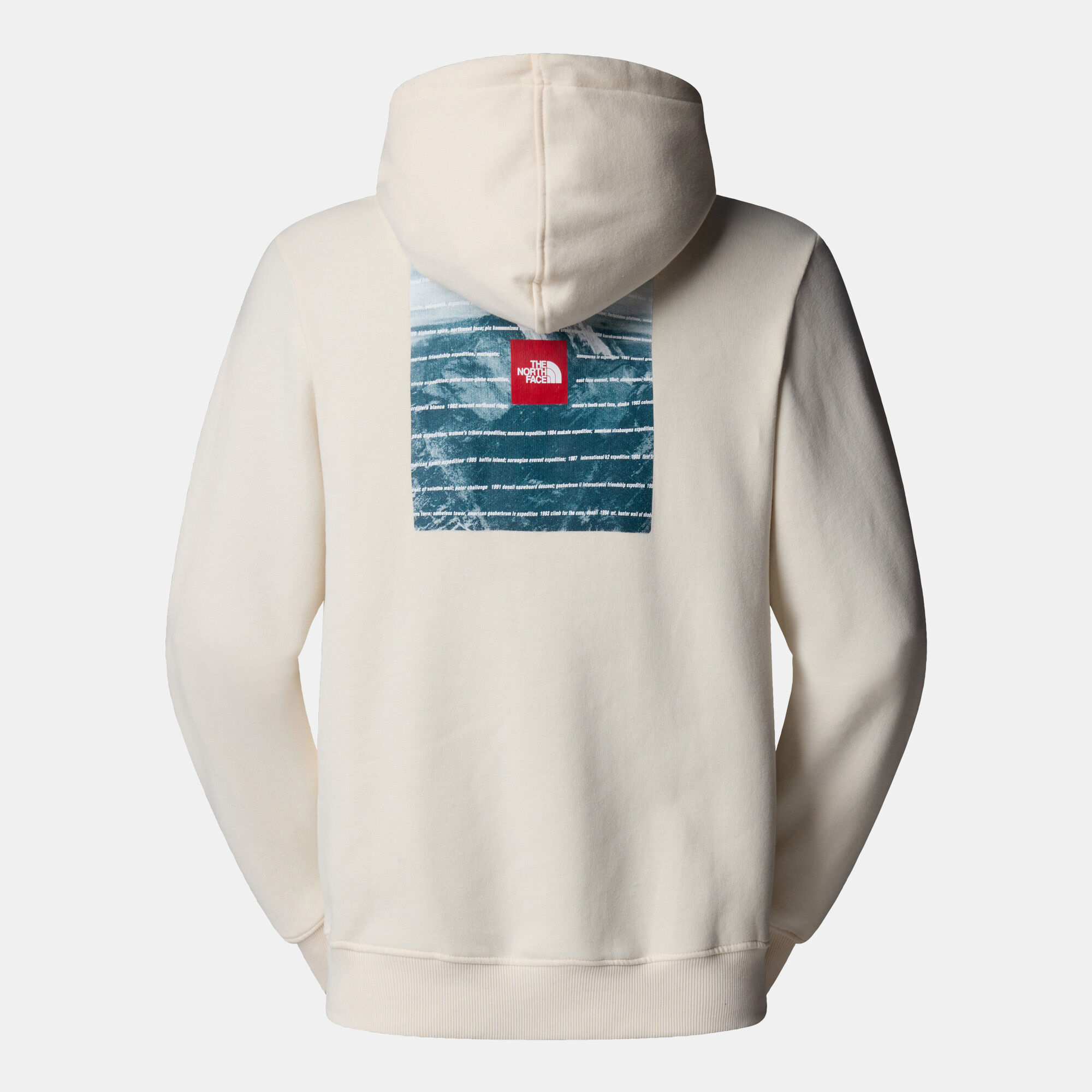 Shop The North Face Men's Expedition System Graphic Hoodie White Online in KSA -SSS