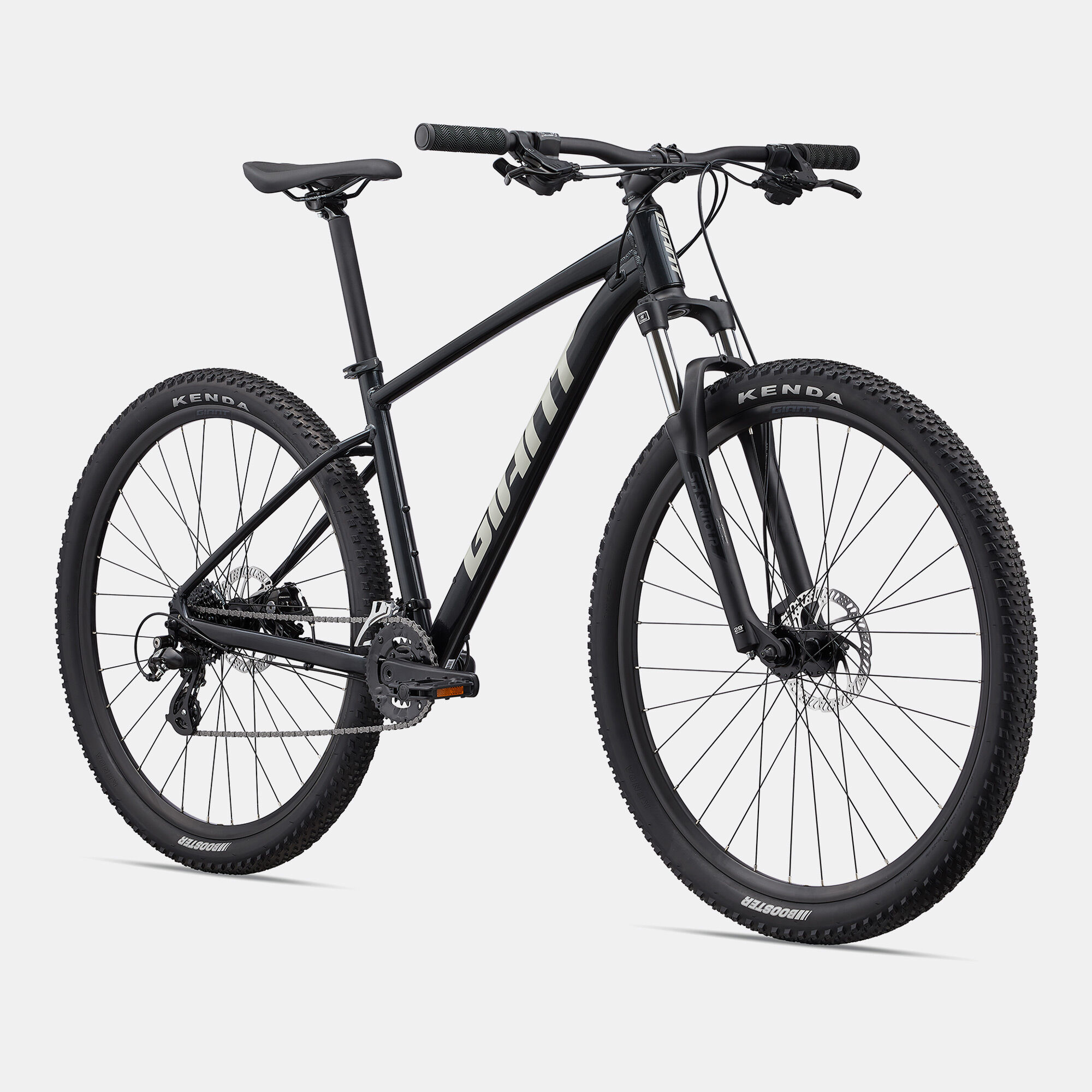 Shop Giant Men's Talon 4 Mountain Bike Black Online in KSA -SSS