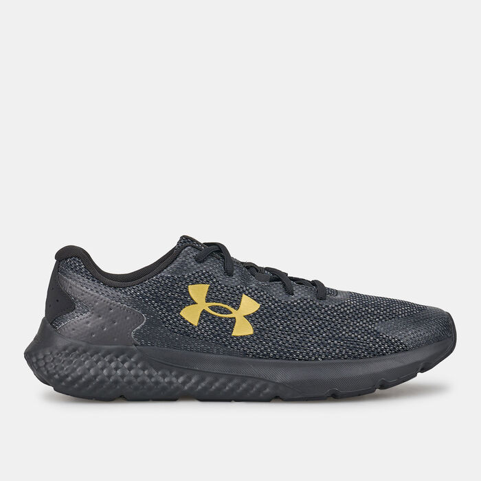 Shop Under Armour Men's UA Charged Rogue 3 Knit Running Shoe Black Online in KSA -SSS