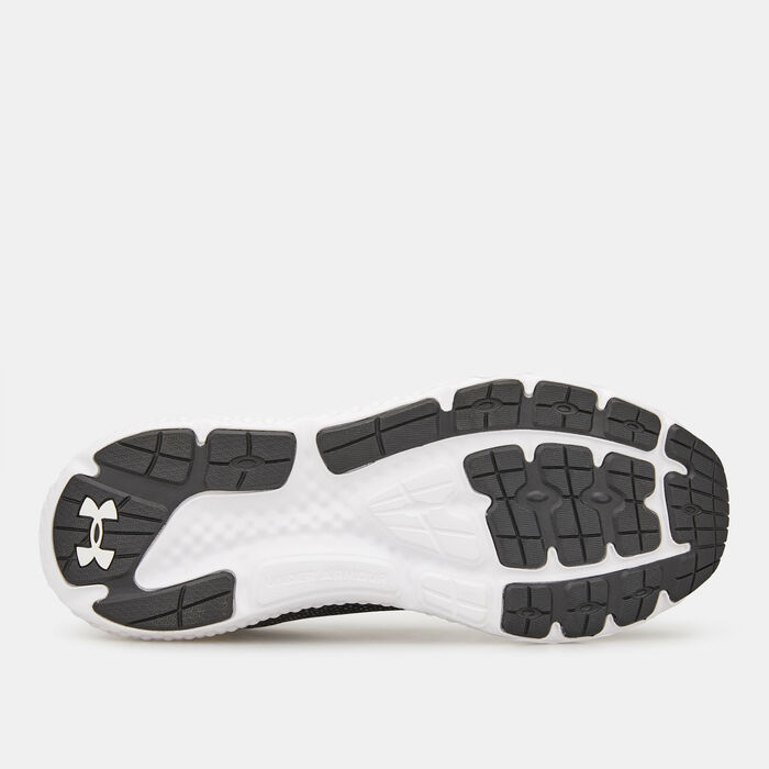 Shop Under Armour Men's UA Charged Rogue 3 Knit Running Shoe Black Online in KSA -SSS